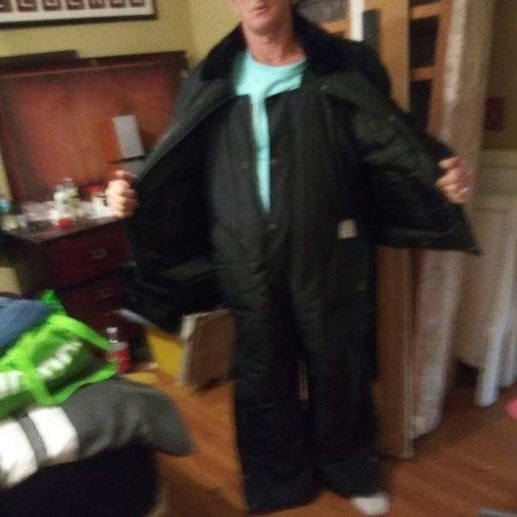 refrigerated | Jackets & Coats | Refrigerator Coveralls And Jacket For ...